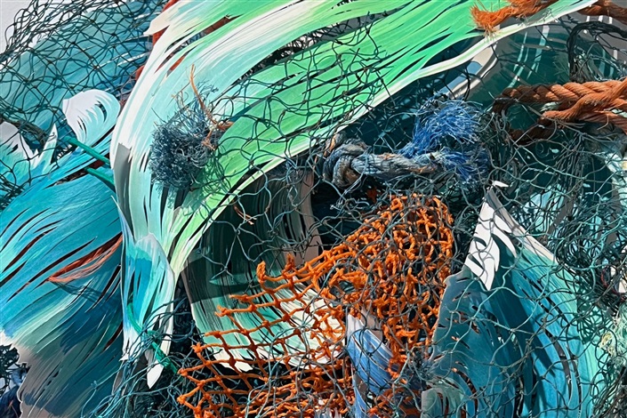 From the World Below the Brine Tangle by Mia Pearlman on artnet