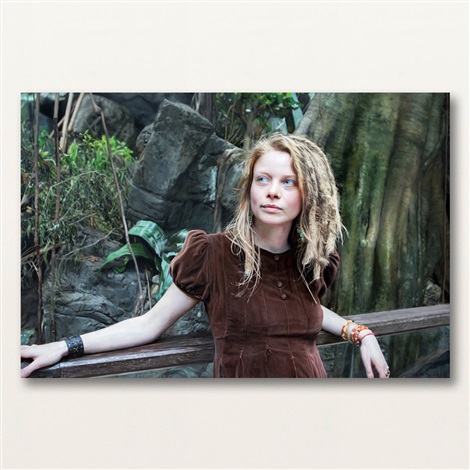 Priscilla by Yigal Ozeri on artnet