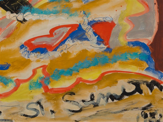 St. Simon by Betty Parsons on artnet