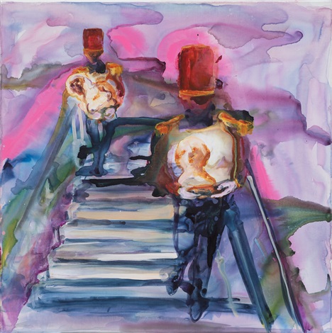 The Circus in my Head 55 by Yassine Balbzioui on artnet
