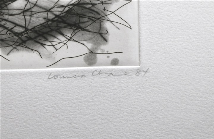 A Portfolio of Six Etchings by Louisa Chase on artnet