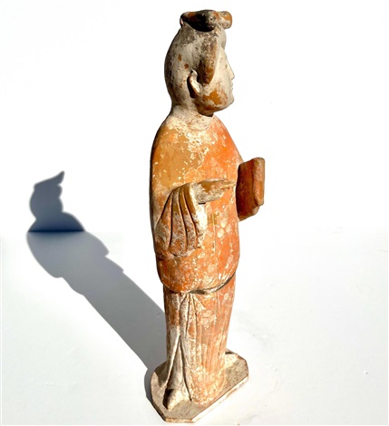 Tang Dynasty Fat Courtesan Lady by Anonymous-Chinese (Tang Dynasty) on ...