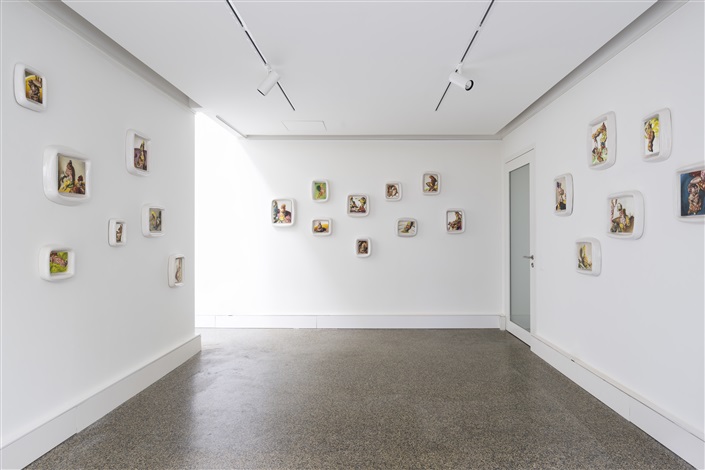 Monde en digestion 26 by Leopold Rabus on artnet