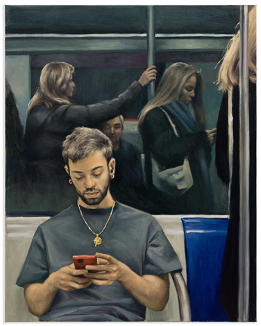 Metro IV by Peter Churcher on artnet