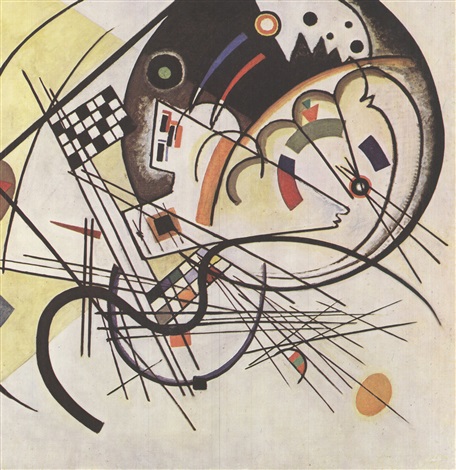 Wassily Kandinsky - Transverse Line - 1990 Offset Lithograph by Wassily ...