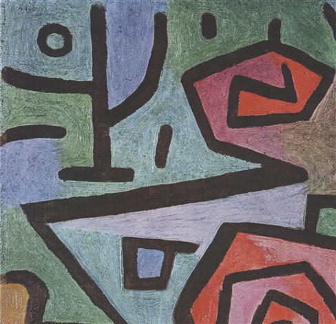 Paul Klee - Heroic Roses - 1990 Offset Lithograph by Paul Klee on artnet