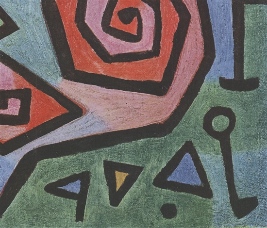 Paul Klee - Heroic Roses - 1990 Offset Lithograph by Paul Klee on artnet