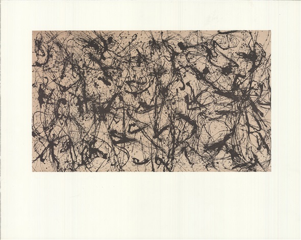 Jackson Pollock - Number 32 - 1990 Offset Lithograph by Jackson Pollock on artnet