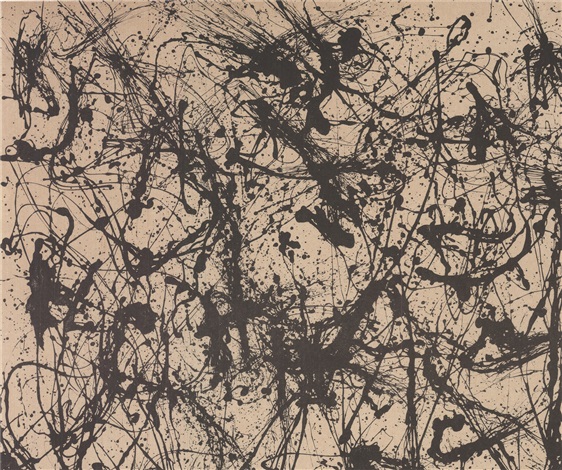 Jackson Pollock - Number 32 - 1990 Offset Lithograph by Jackson Pollock on artnet