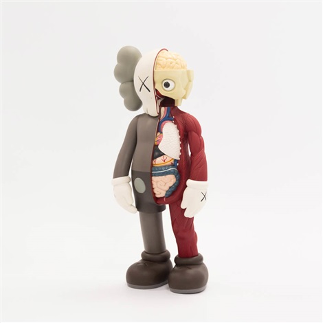 Dissected Companion Brown - Five Years Later by KAWS on artnet