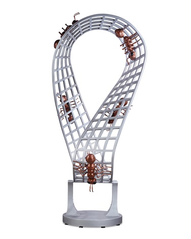 Escher-Inspired Mobius Strip II by Andreas von Zadora-Gerlof on artnet