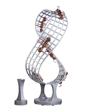 Escher-Inspired Mobius Strip II by Andreas von Zadora-Gerlof on artnet