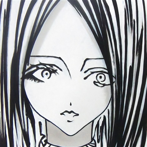 ECHELONS OF EMPOWERMENT PURPLE PANORAMA by Jimmy Yoshimura on artnet