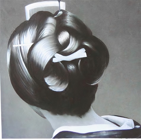 ECHELONS OF EMPOWERMENT PURPLE PANORAMA by Jimmy Yoshimura on artnet