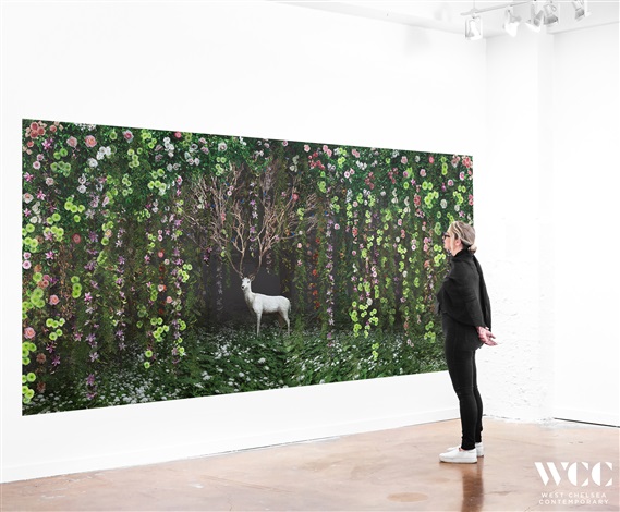 Garden Stag by Todd Murphy on artnet