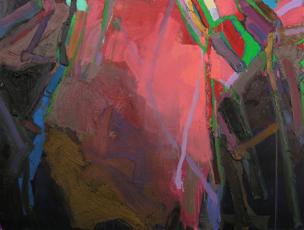 Pine, Palm River 2 by Brian Rutenberg on artnet