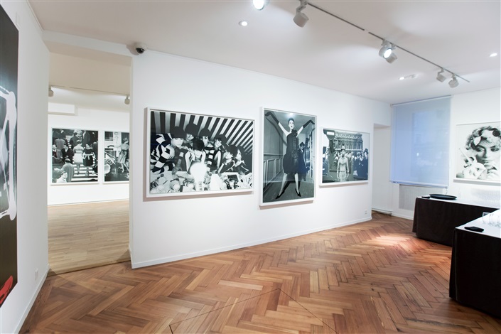 Anouk Aimée, Paris Vogue by William Klein on artnet