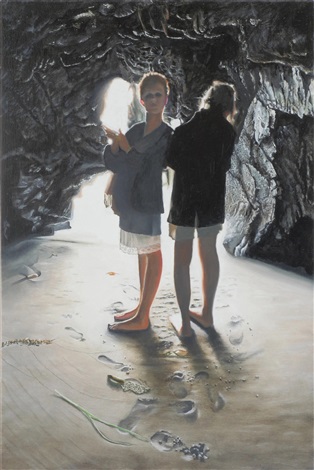 Sanddollar Cave by Tim Hawkinson on artnet