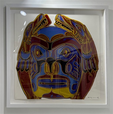 Northwest Coast Mask by Andy Warhol on artnet