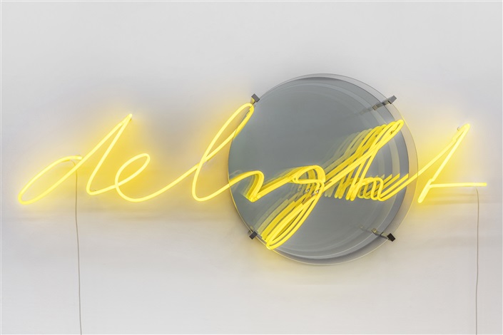 Delight by Brigitte Kowanz on artnet