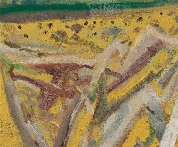 Bluff by Henry Murphy on artnet