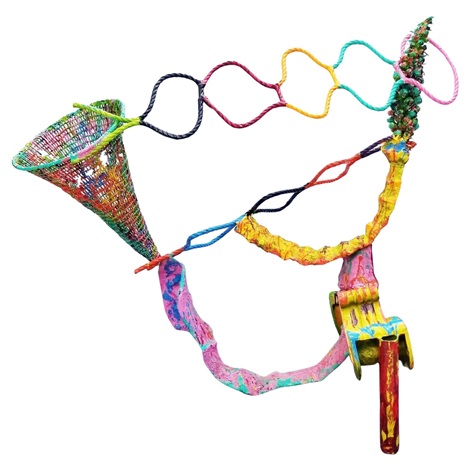 Rope Trap by Nancy Graves on artnet