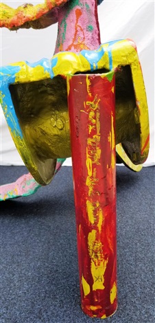 Rope Trap by Nancy Graves on artnet