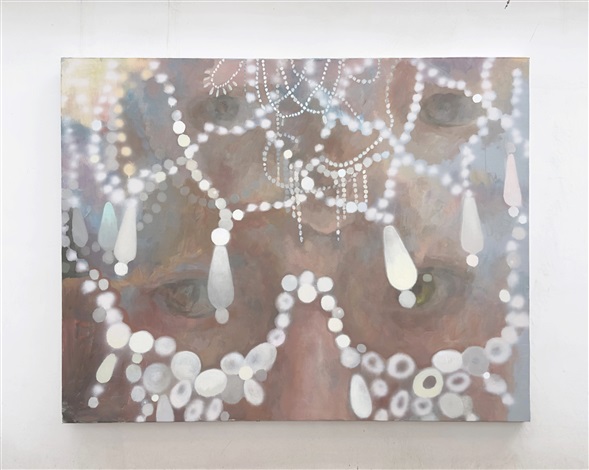 Spill the pearls by Zhang Yutong on artnet