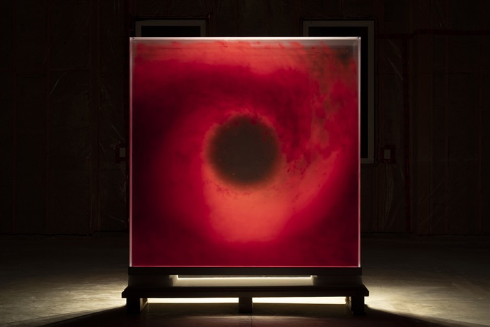 Red Wave by David Spriggs on artnet