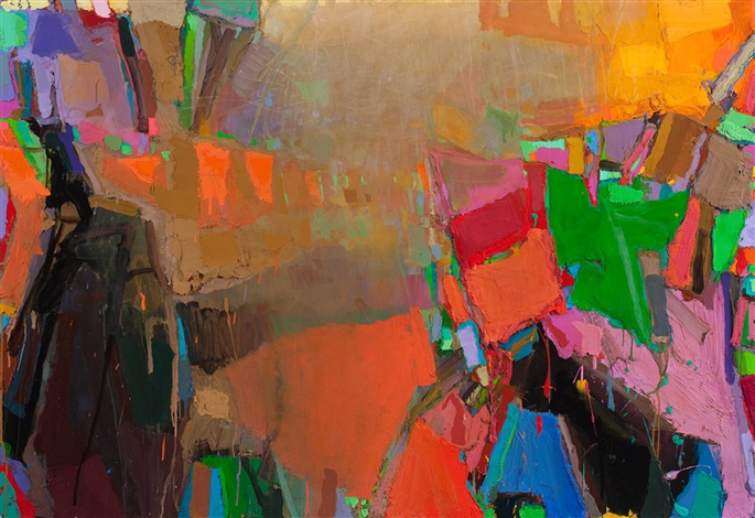 Low Light 2 by Brian Rutenberg on artnet