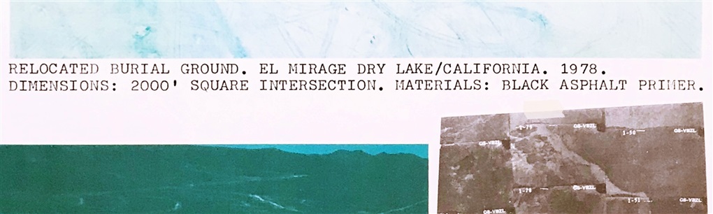 Stars Missoula Montana by Dennis Oppenheim on artnet