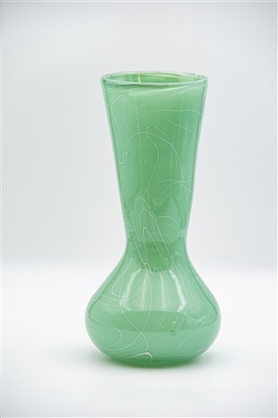Jade Merletto Vase by Mario Clarke on artnet