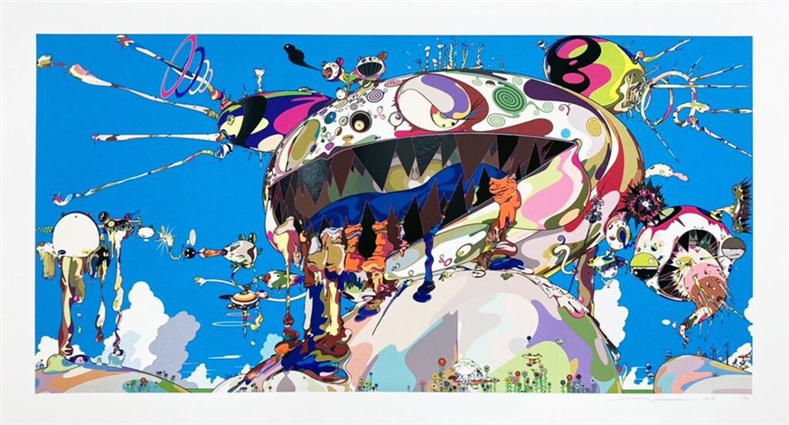 Tan Tan Bo Puking - a.k.a. Gero Tan by Takashi Murakami on artnet