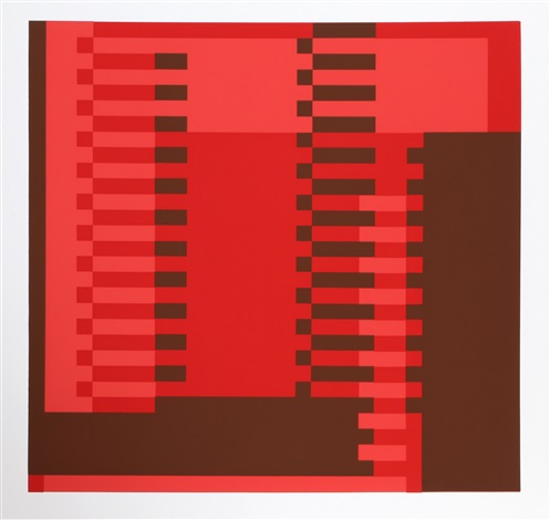Colossal Building - P1, F22, I1 by Josef Albers on artnet