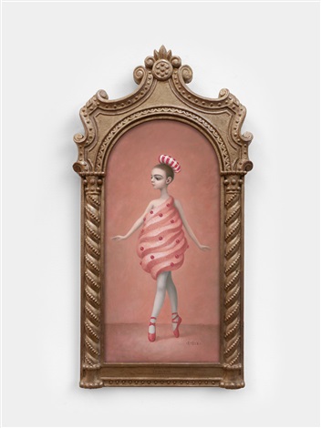 Swirl Girl 130 by Mark Ryden on artnet