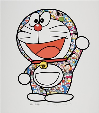 Doraemon Thank You by Takashi Murakami on artnet