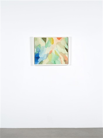 Green to the Red Bridge by Alice Baber on artnet