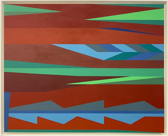 Prey by Odili Donald Odita on artnet