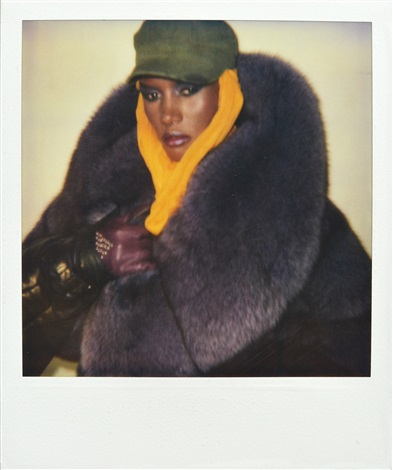 Grace Jones by Andy Warhol on artnet