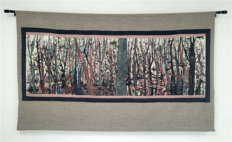 Trees Scrolls by Zena Assi on artnet