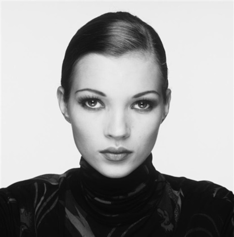 Kate Moss Portrait by Terry O'Neill on artnet