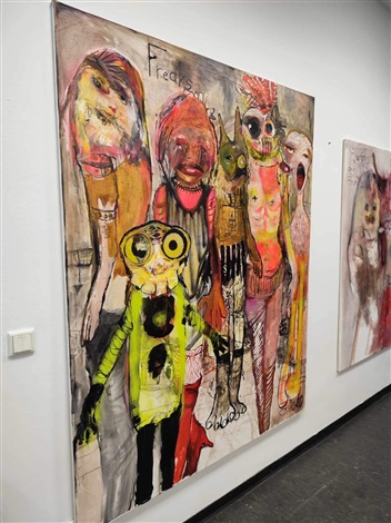 Friends by Juliane Hundertmark on artnet