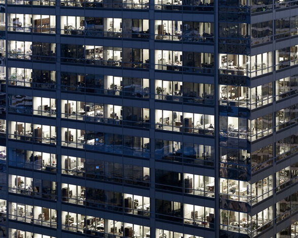 Transparent City 108 by Michael Wolf on artnet