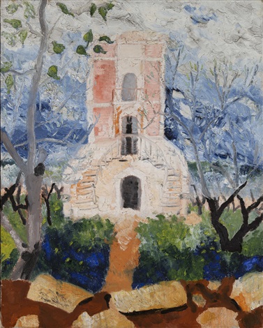 Villa by Kate Nicholson on artnet