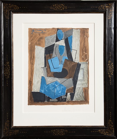Femme Assise by Pablo Picasso on artnet