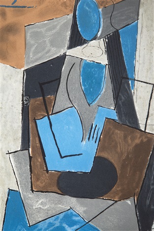 Femme Assise by Pablo Picasso on artnet