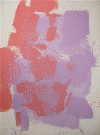 Red, Purple, White 58 by Carl Robert Holty on artnet