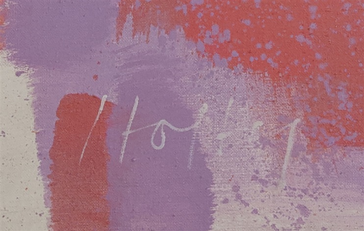 Red, Purple, White 58 by Carl Robert Holty on artnet