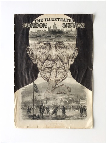 The London Illustrated by Mark Powell on artnet