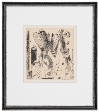 Am Strand by Max Ackermann on artnet